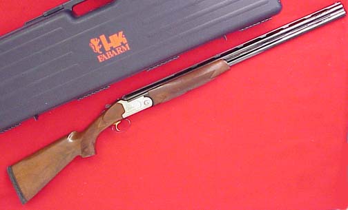 Fabarm Sc Competition Lion Over/Under 12ga, W/Case, Visa/Mc Ok, No Reserve For Sale at ...